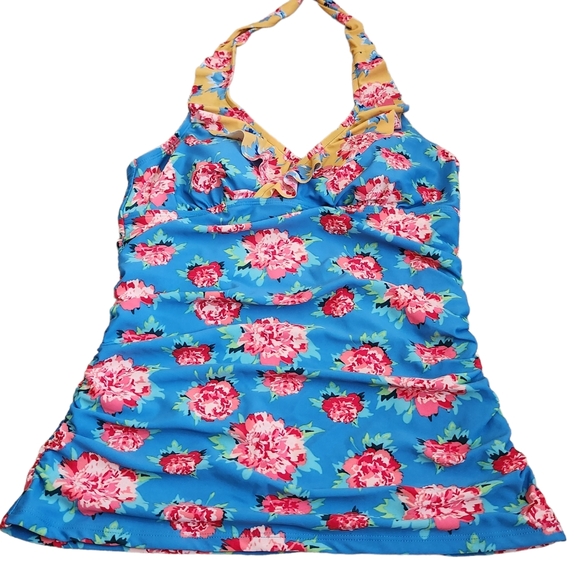 Matilda Jane | Swim | Matilda Jane Chase The Sun Floral Tankini Bathing ...